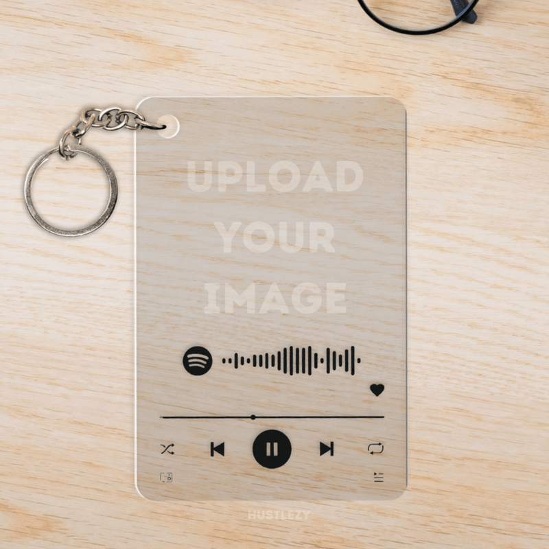 Personalized Spotify Keychains - Hustlezy | Starting at ₹249 | India