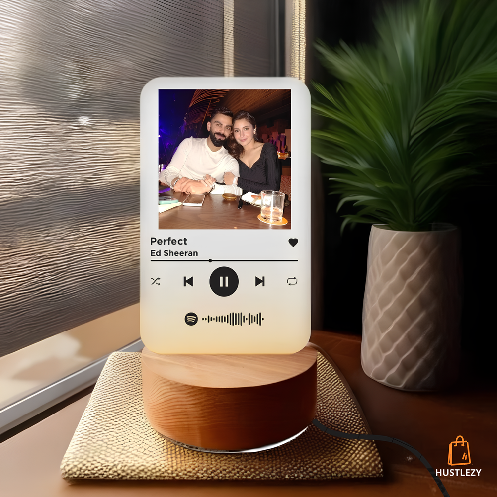 Buy Custom Spotify Night Light Online In India- Hustlezy