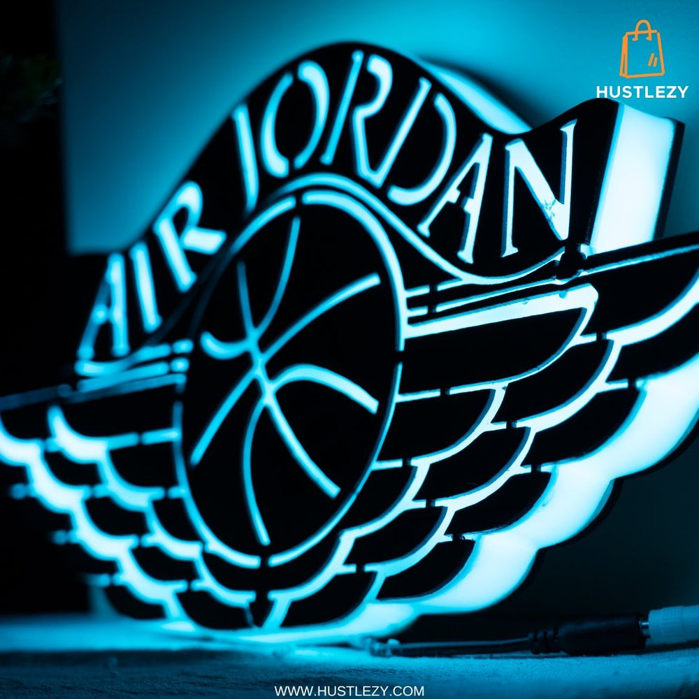 Buy Air Jordan Led Logo Online in India - Hustlezy