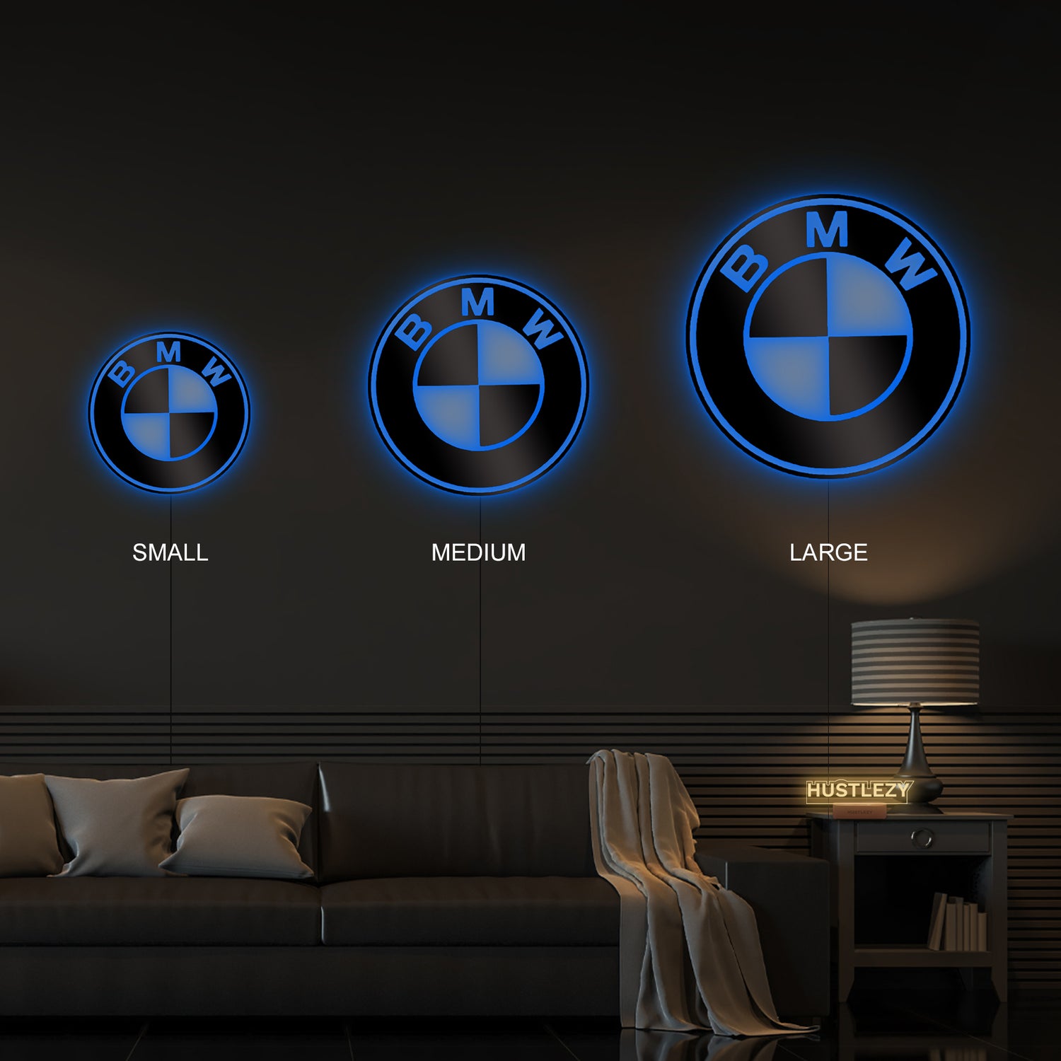 BMW LED Logo