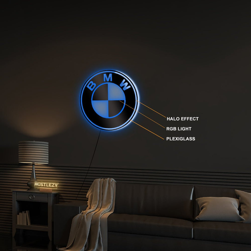 BMW LED Logo