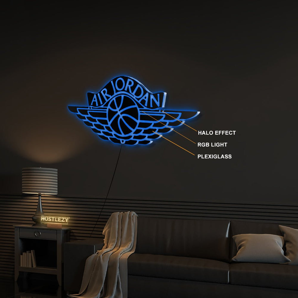 Buy Air Jordan Led Logo Online in India - Hustlezy