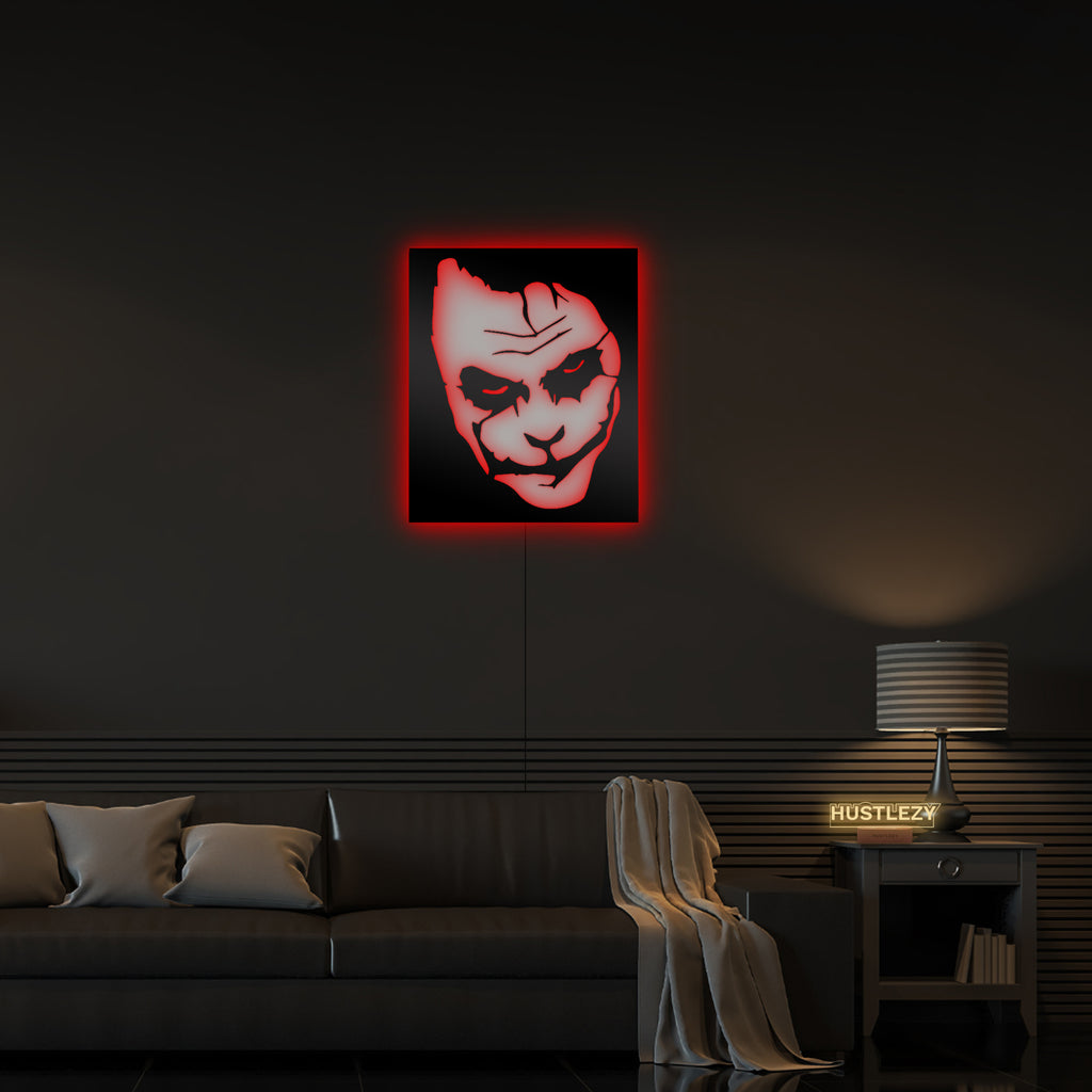 Joker LED Portrait