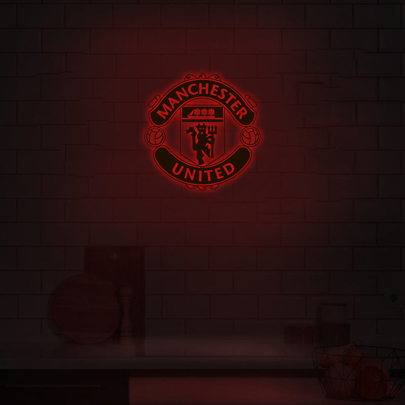 Buy the Best Manchester United LED Logo in India