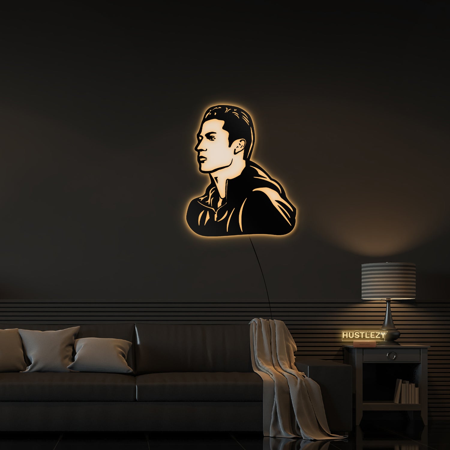 Buy Ronaldo Led Logo Online in India - Hustlezy
