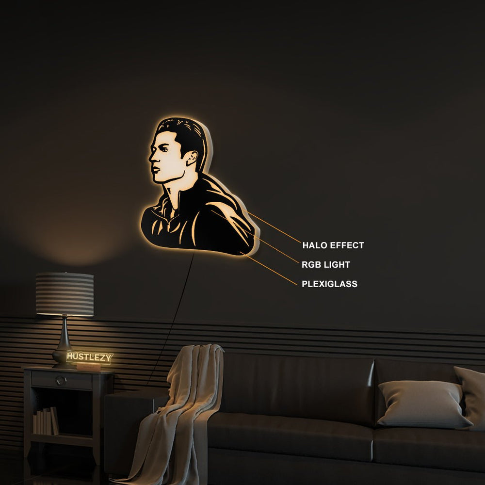 Buy Ronaldo Led Logo Online in India - Hustlezy
