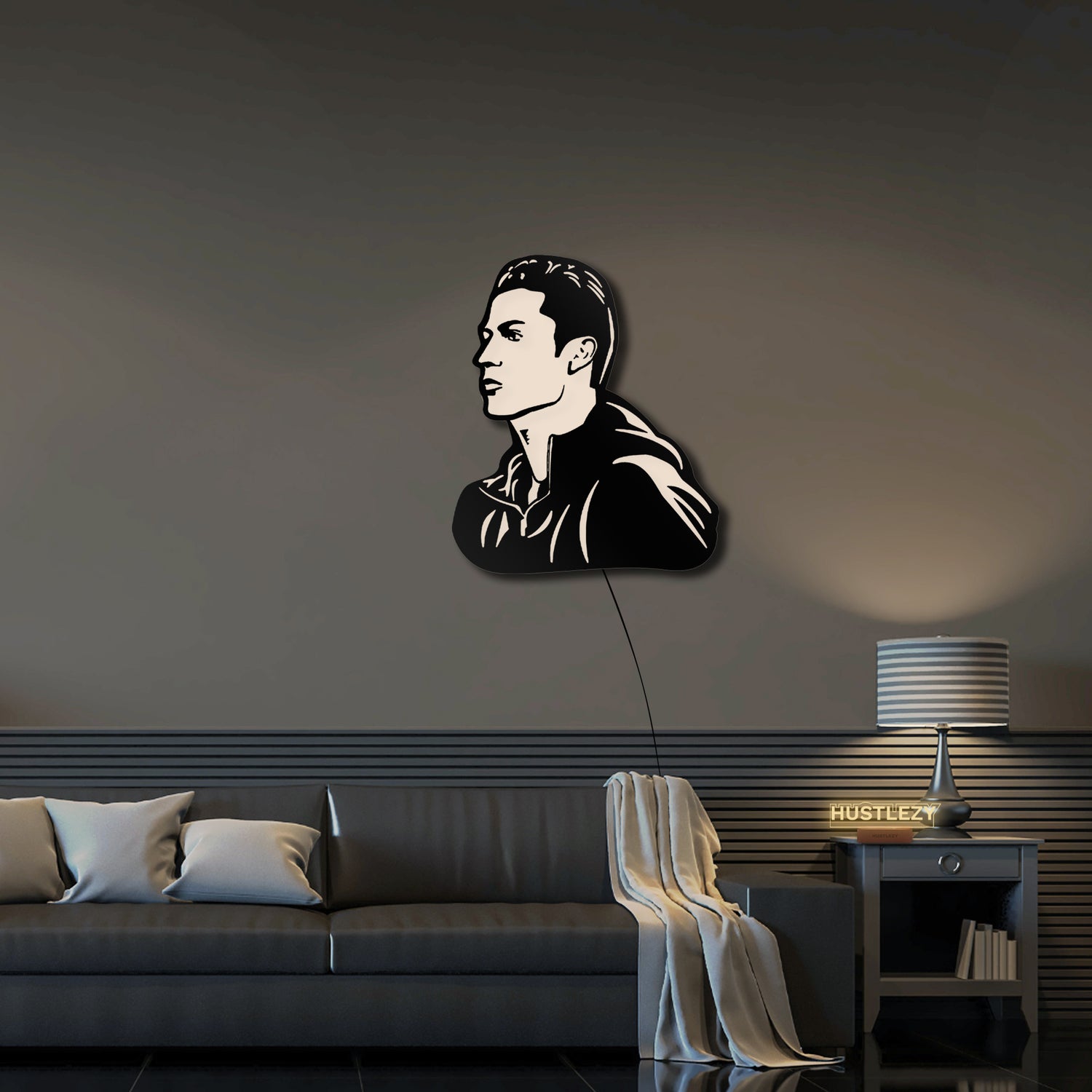 Buy Ronaldo Led Logo Online in India - Hustlezy